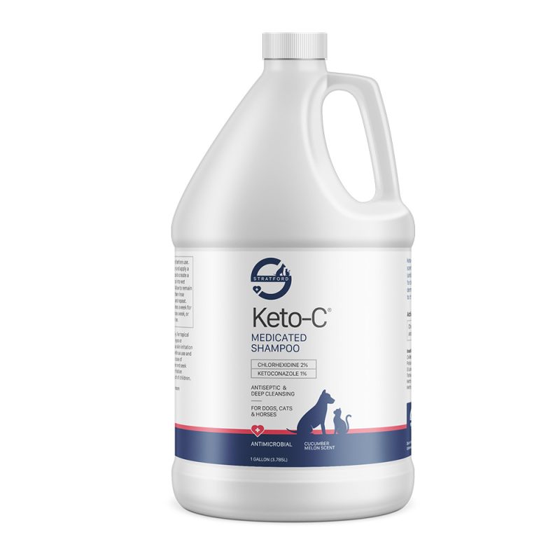 Keto-C™ Shampoo – Stratford Animal Care